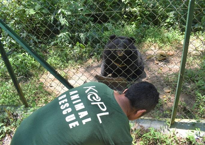 Supporting CBRC, Pakke Tiger Reserve Of Seijosa In Arunachal Pradesh – KEPL