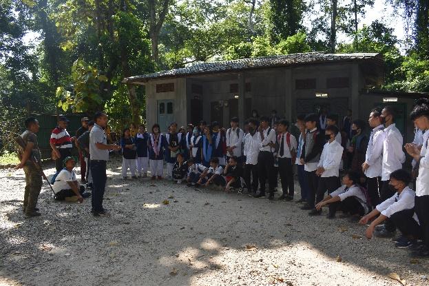 Supporting CBRC, Pakke Tiger Reserve Of Seijosa In Arunachal Pradesh – KEPL